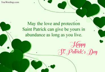 St. Patrick’s Day Love Quotes – True Inspirational Wordings, Great ...
