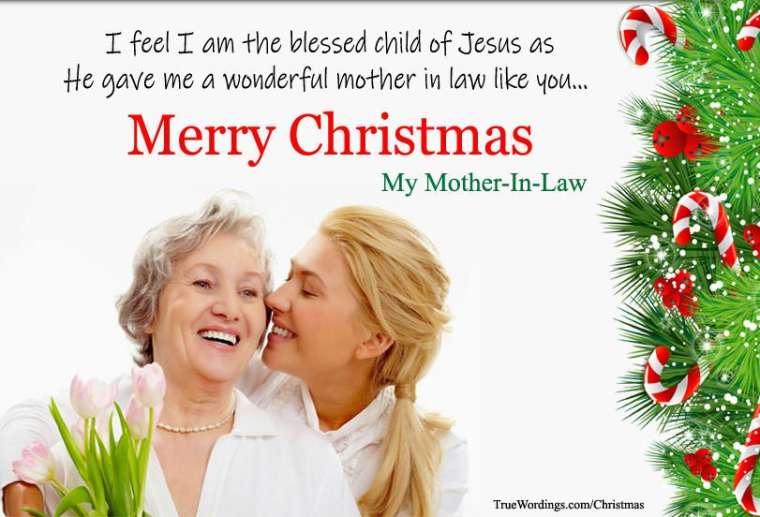 Merry Christmas Wishes for In Laws Family From The Heart – True ...